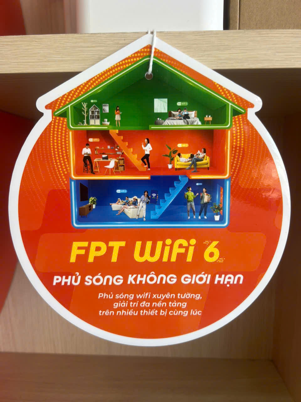Lắp mạng FPT huyện Thống Nhất ưu đãi Tặng modem WiFi 6 | Dịch vụ ...